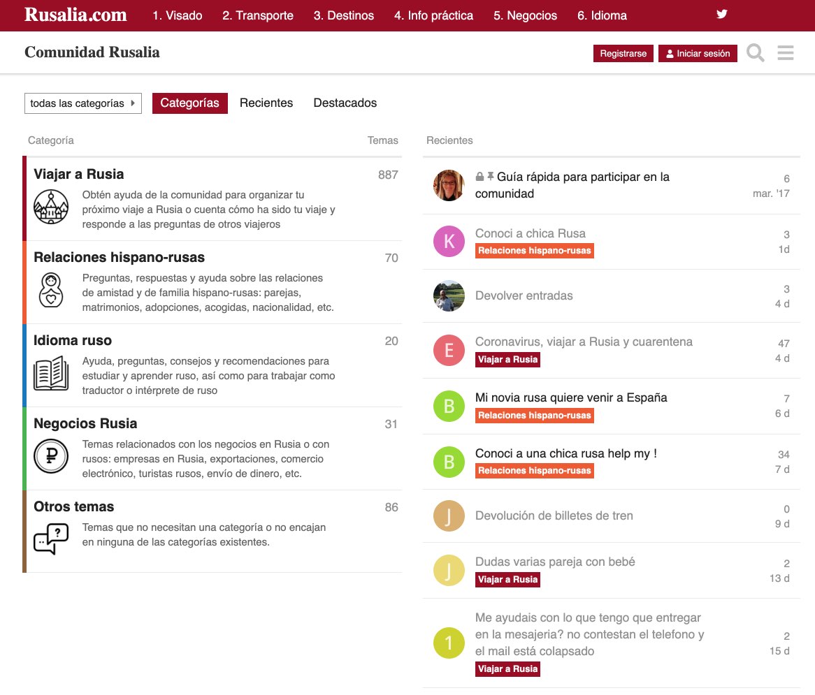 Rusalia, la guía para viajar a Rusia por Irena Domingo