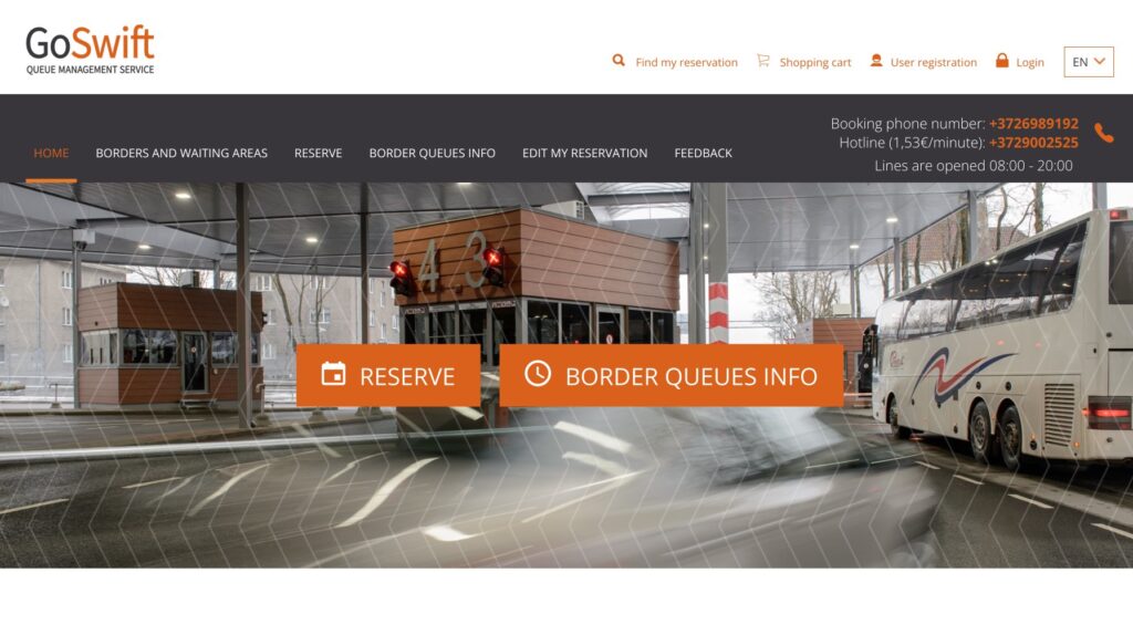 Crossing Estonia-Russia Border: Current Situation