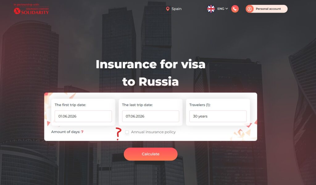 Choosing Between Annual vs. Daily Travel Health Insurance for Russia
