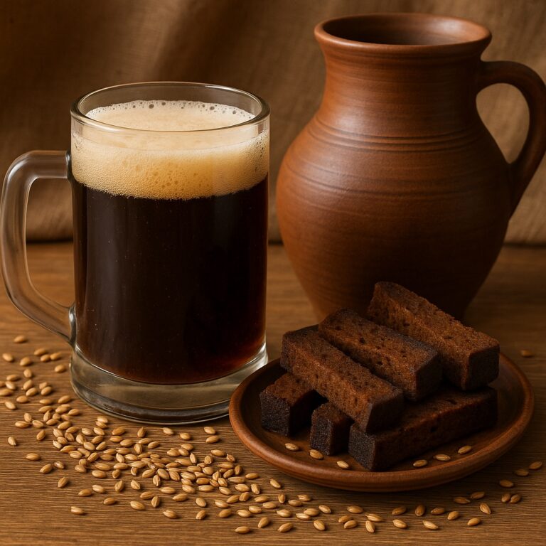 Descubre Kvás: la bebida rusa milenaria que refrescará tus sentidos