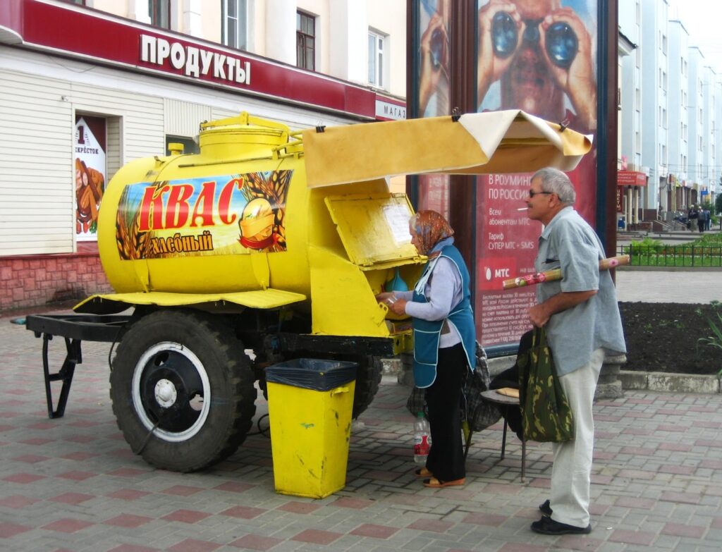 Discover the Refreshing Taste of Russian Kvas