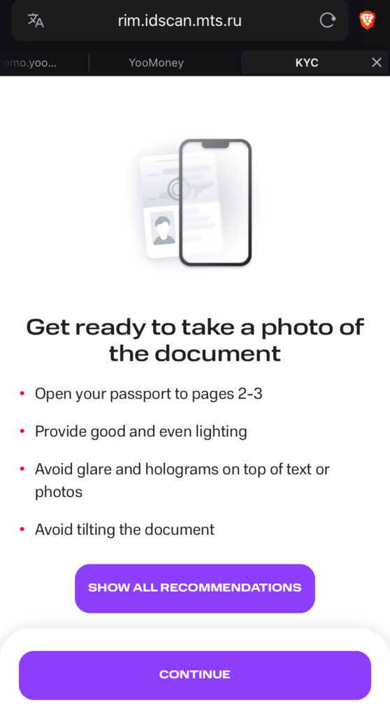 Get a Russian MIR Bank Card Before Traveling to Russia