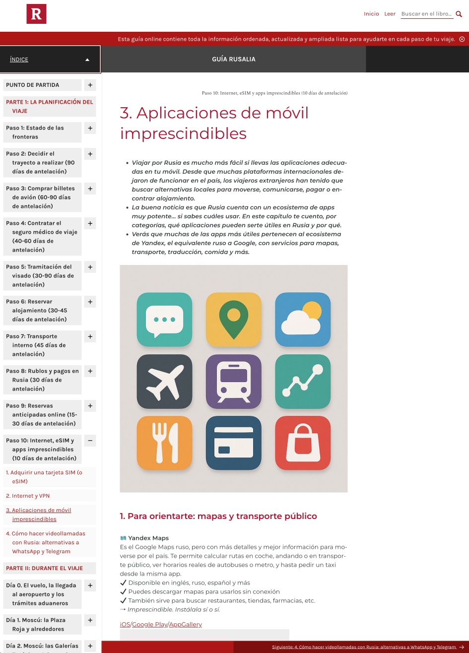 Guía Rusalia 2025: Viaja Seguro a Rusia