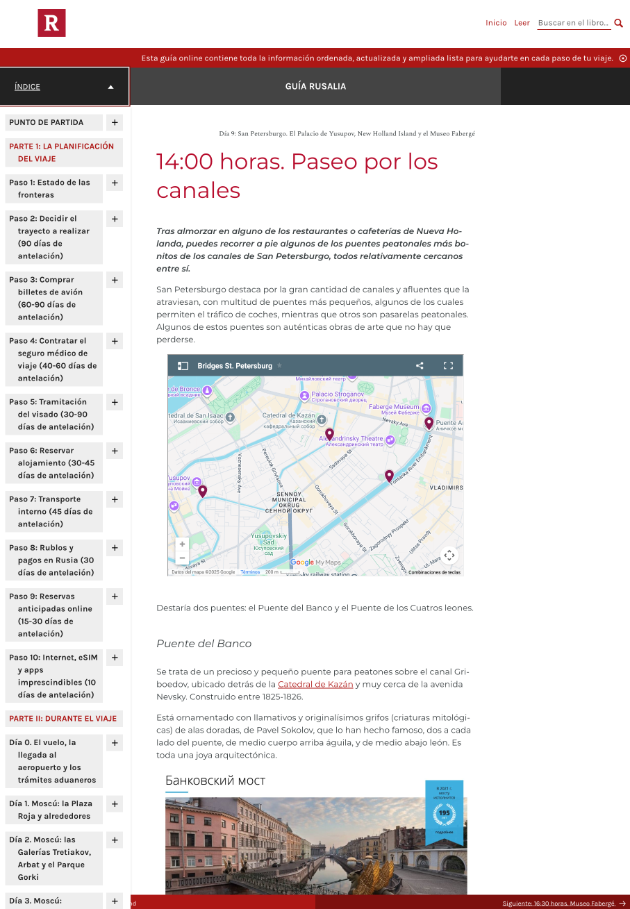 Guía Rusalia 2025: Viaja Seguro a Rusia
